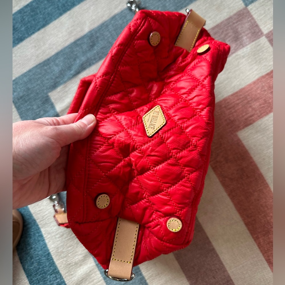 Mz Wallace Small Sutton Deluxe - Cherry - Gem